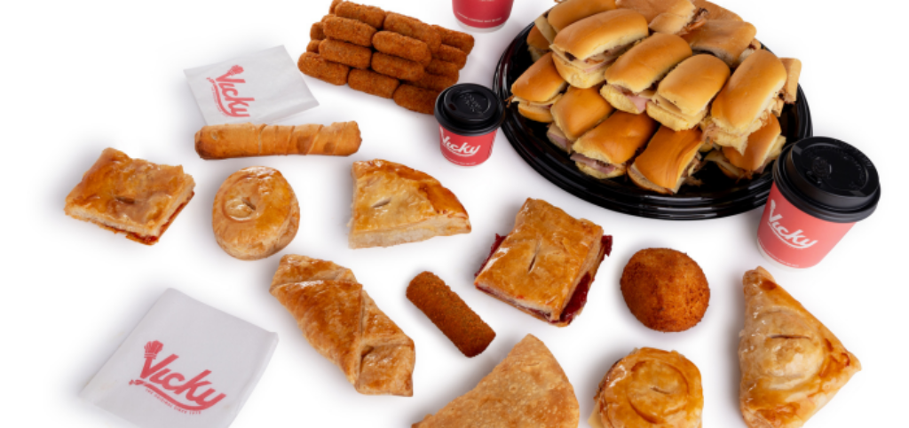 Finger Food Catering in Miami at Vicky Bakery
